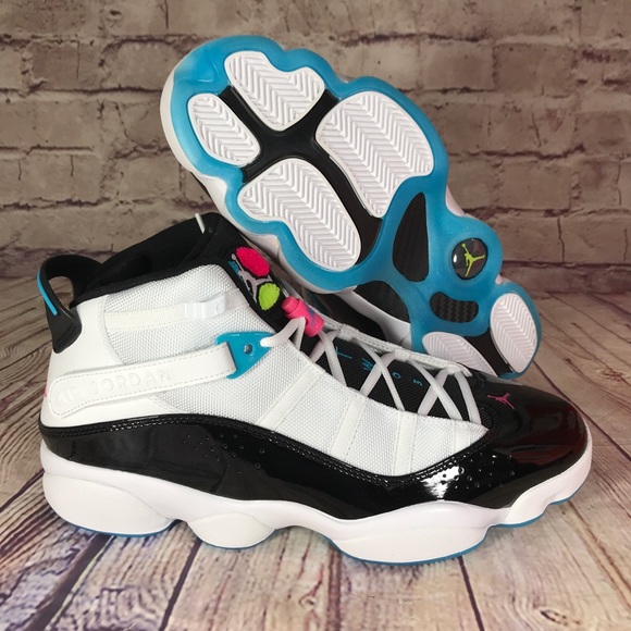 Nike | Shoes | Nike Air Jordan 6 Rings South Beach | Poshmark